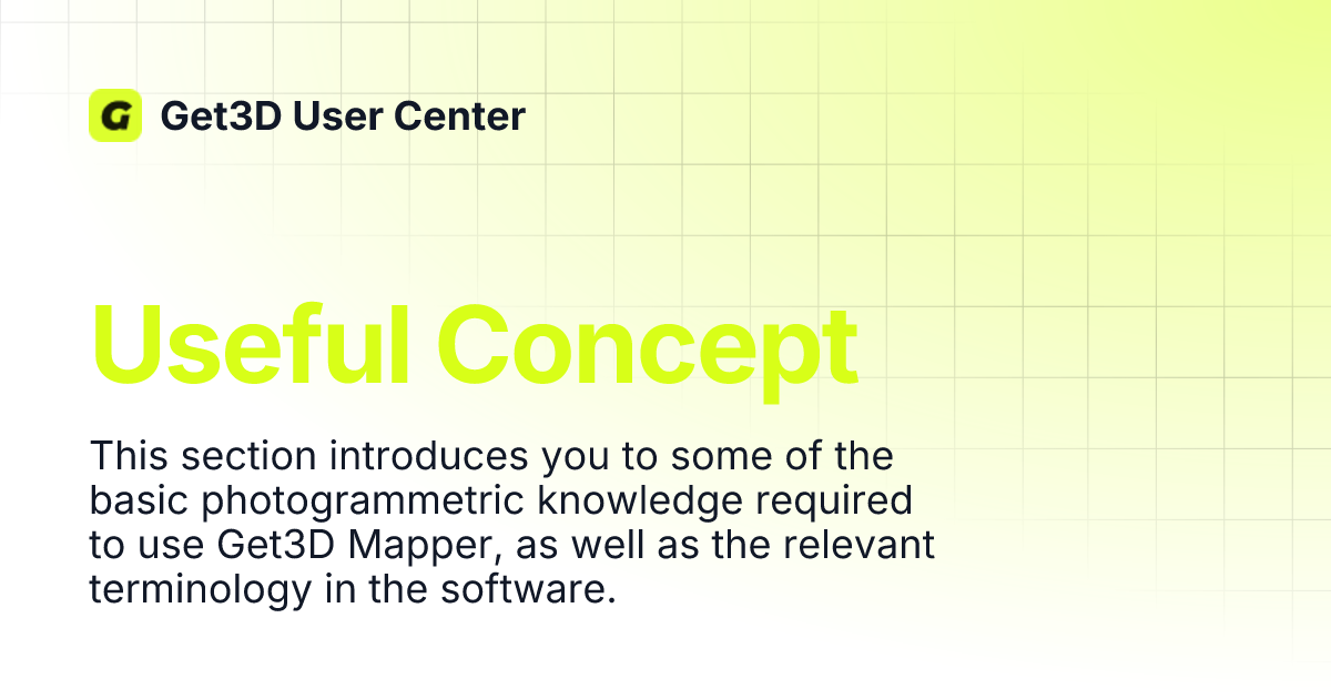 Useful Concept | Get3D