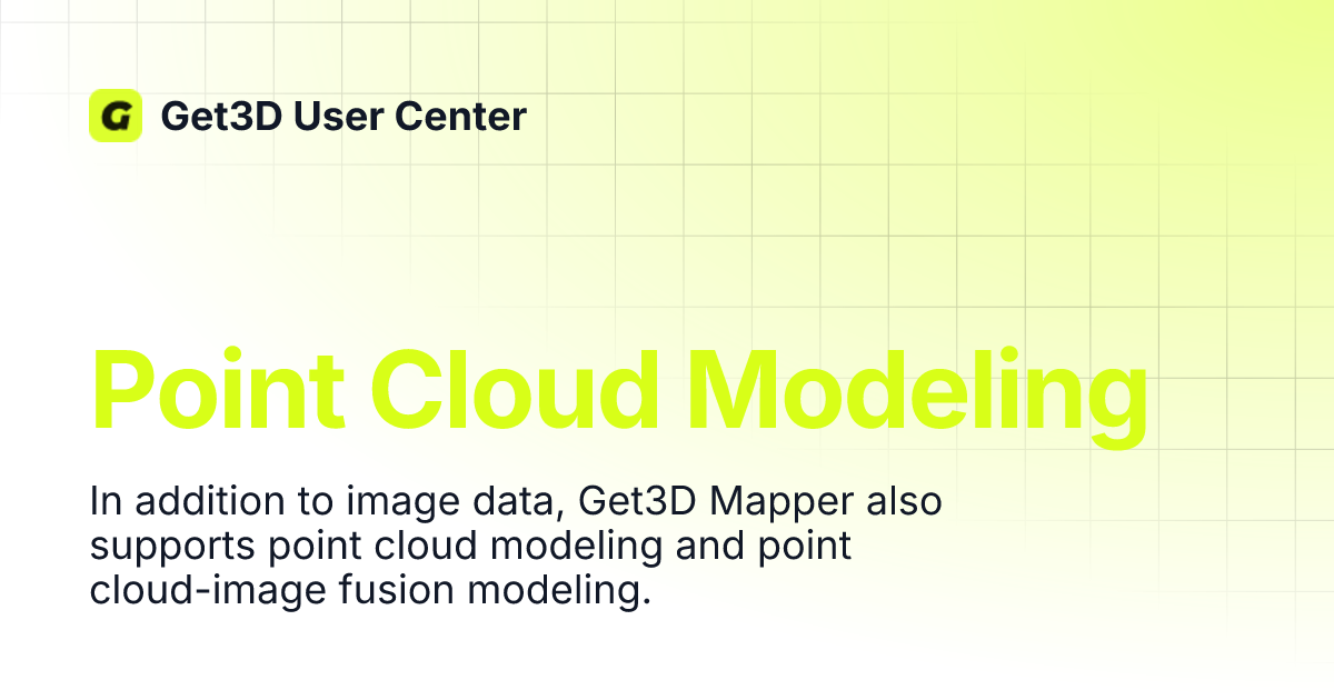 Point Cloud Modeling | Get3D